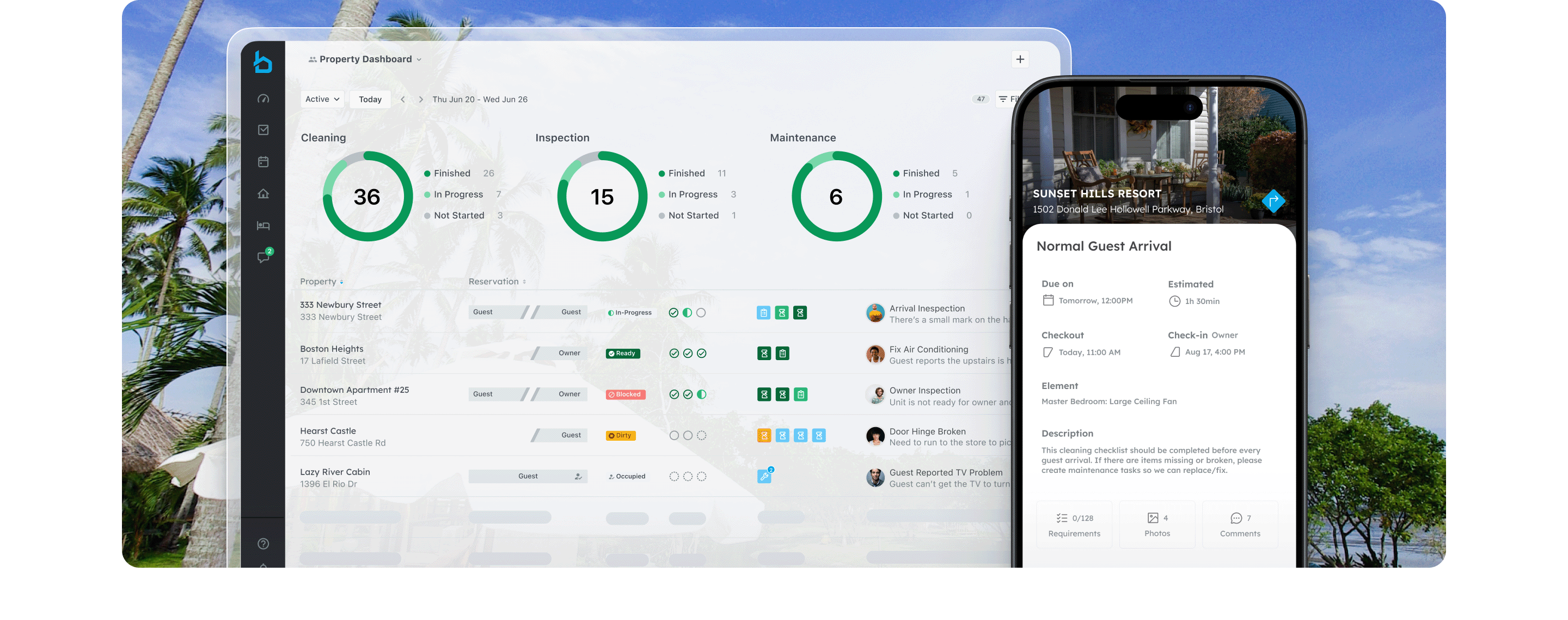 Breezeway - Operations & Messaging Platform for Hospitality Operators
