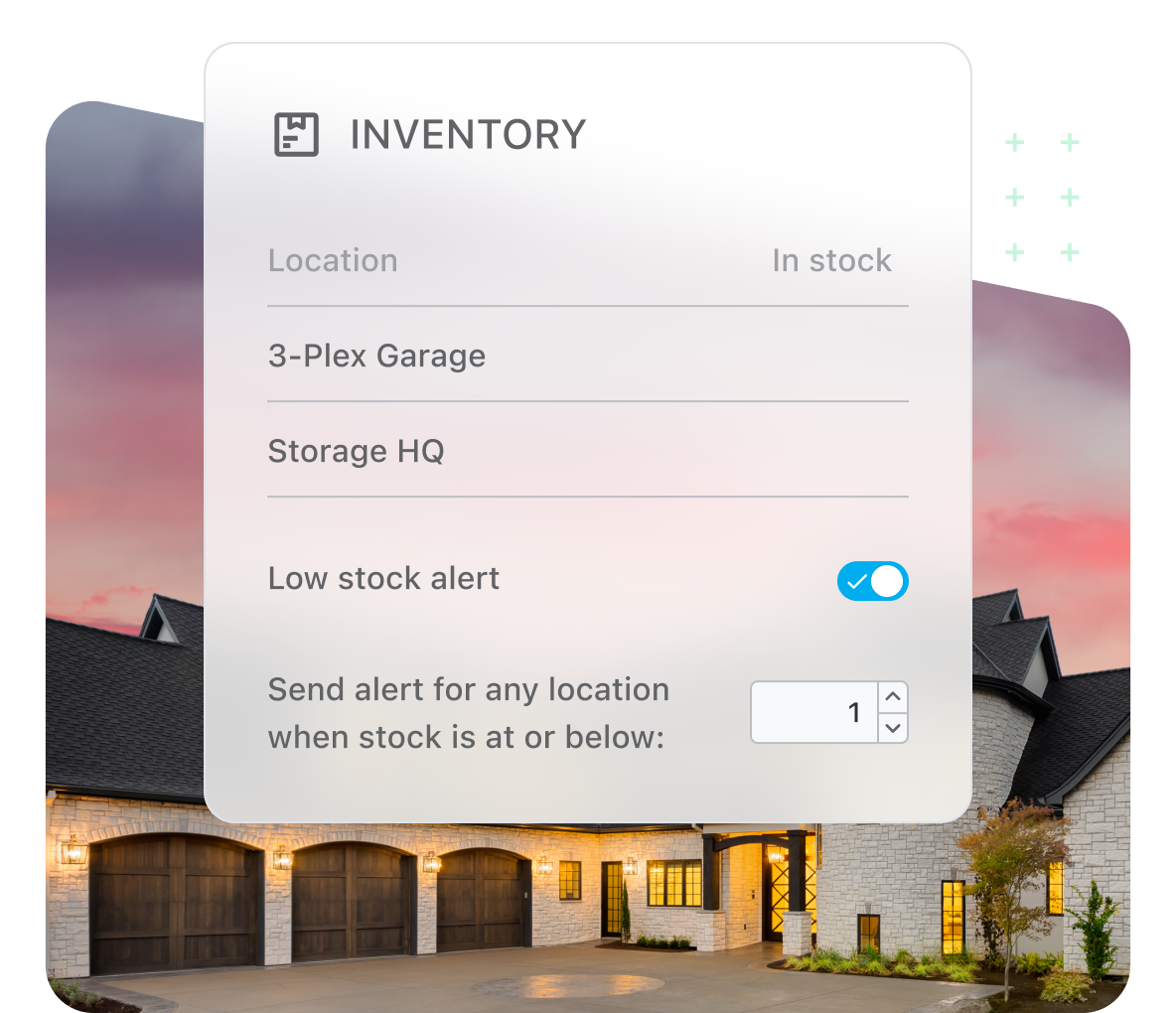 Linens & Inventory Management