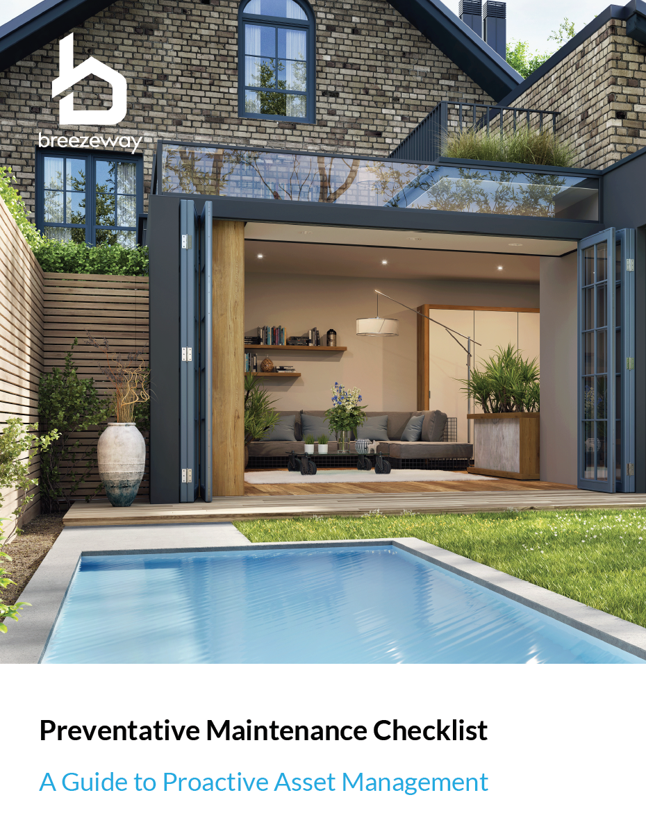 Preventative Maintenance Checklist