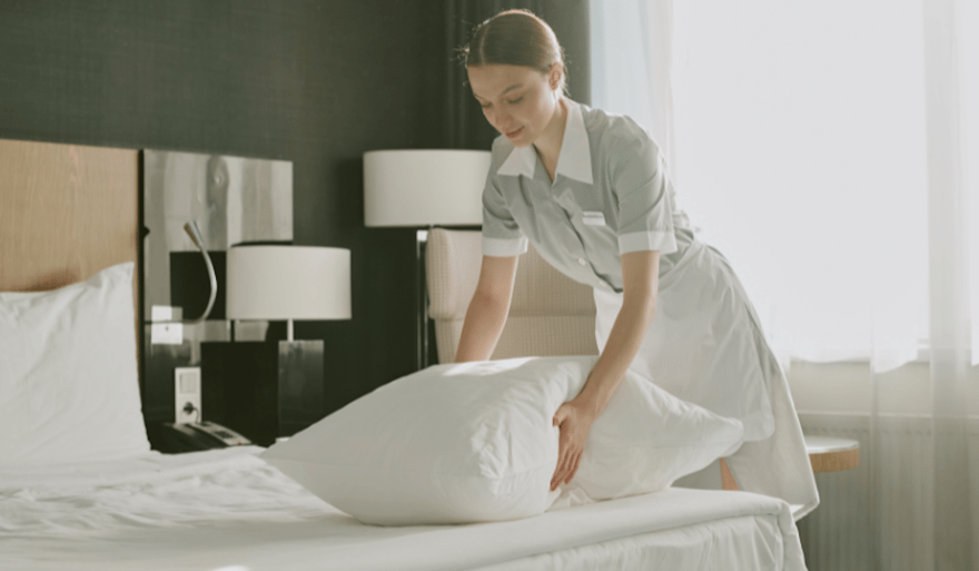 The complete hotel housekeeping checklist: Turnover tasks by room