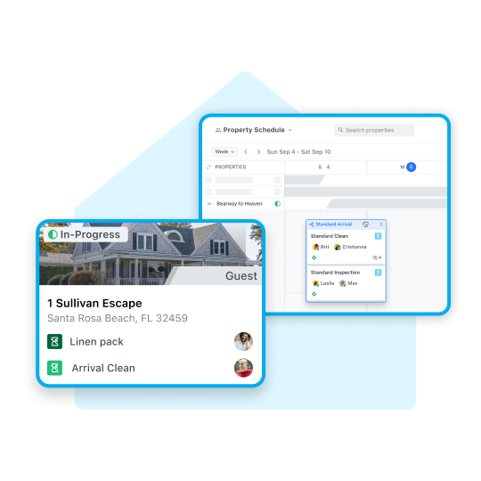 Connect WebRezPro with Breezeway | Breezeway Integrations