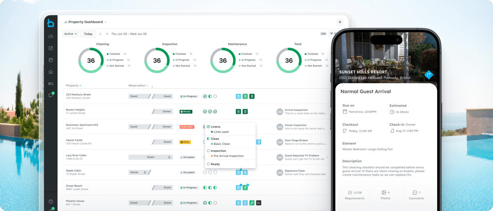 Breezeway - Property Operations Software for Vacation Rental Managers