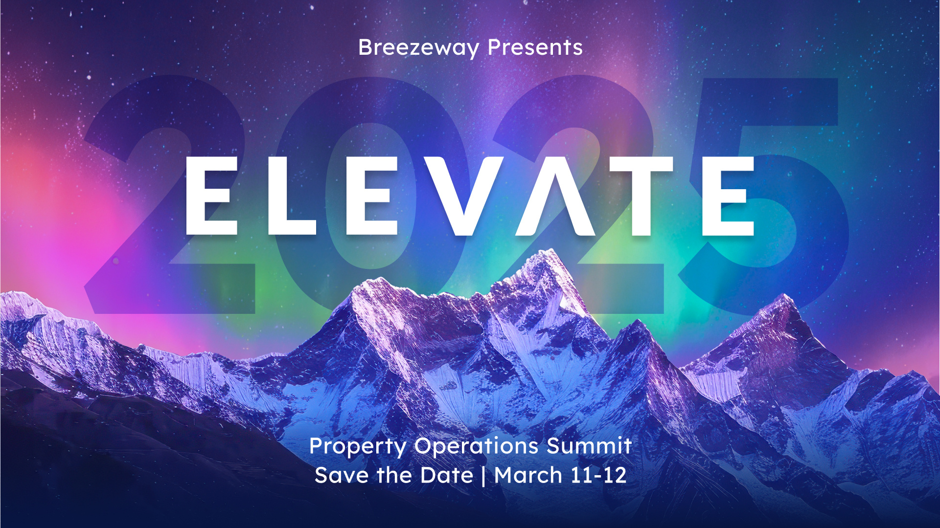 ELEVATE | Breezeway's Property Operations Summit