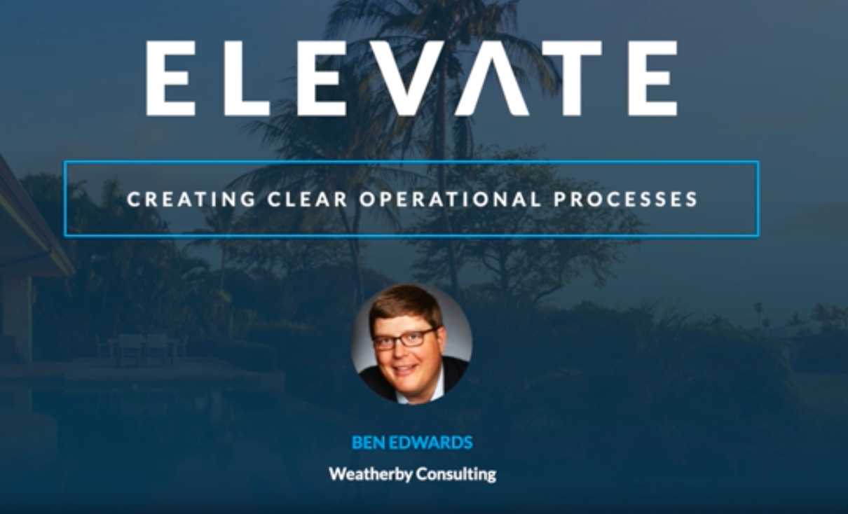 Creating Clear Operational Processes